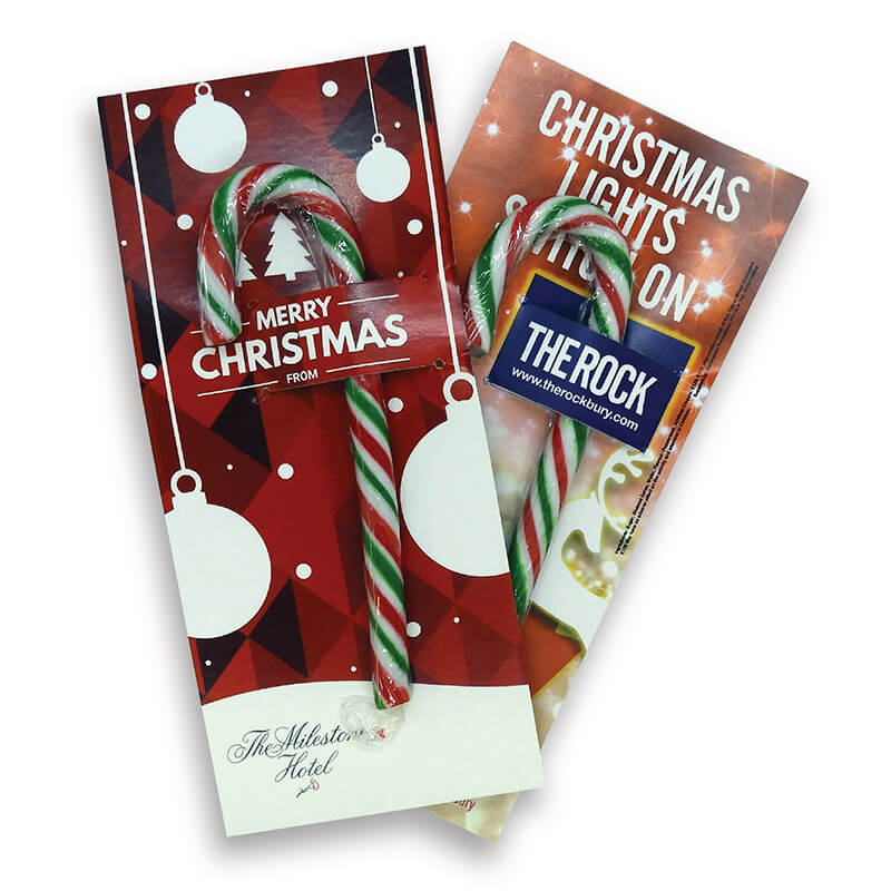 Candy Cane Cards - Parkers Branded Merchandise & Promotional Products ...