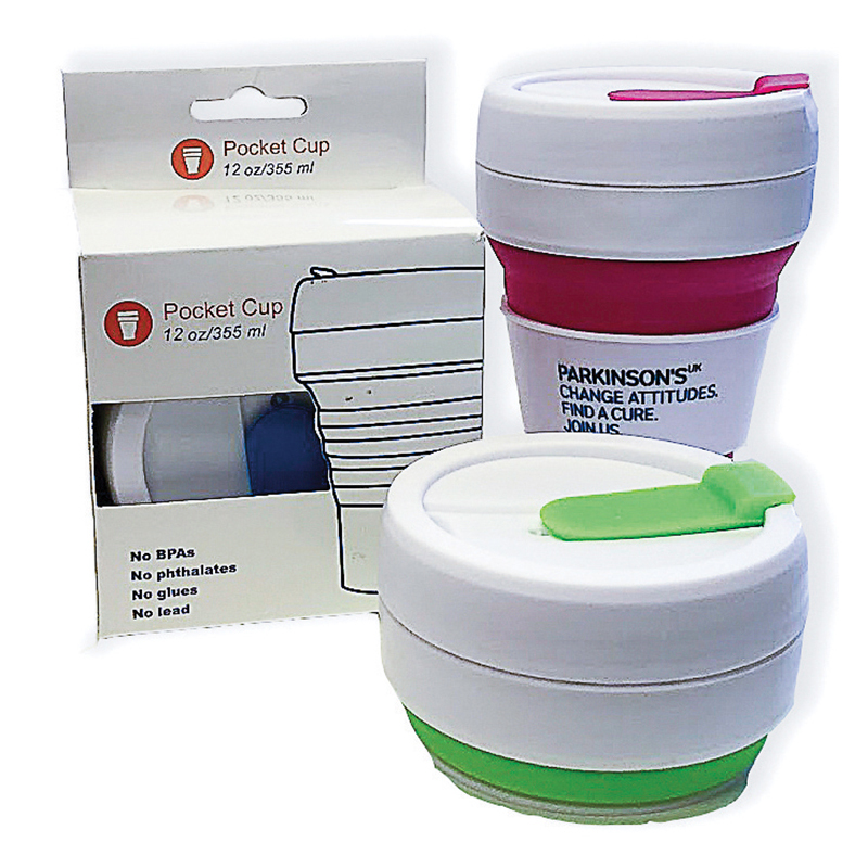 Collapsible Pocket Cup - Parkers Branded Merchandise & Promotional ...