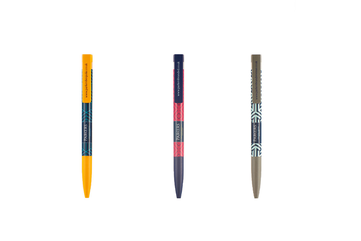 Senator Liberty Polished Ballpen with Xtreme Branding - Parkers Branded ...