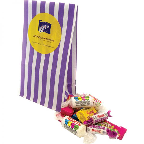 Pick And Mix Striped Bag - Parkers Branded Merchandise & Promotional ...
