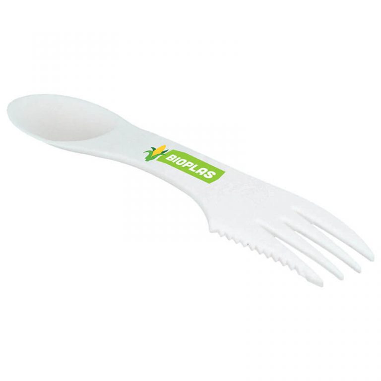 Bioplastic Spork - Parkers Branded Merchandise & Promotional Products ...