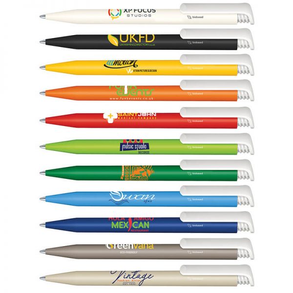 Senator Super Hit Bio Plastic Ball Pen - Parkers Branded Merchandise ...