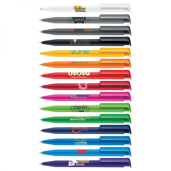 Senator Super Hit Matt Plastic Ball Pen - Parkers Branded Merchandise ...