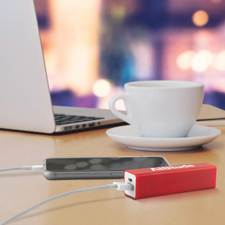 Pulsar Power Bank - Parkers Branded Merchandise & Promotional Products ...