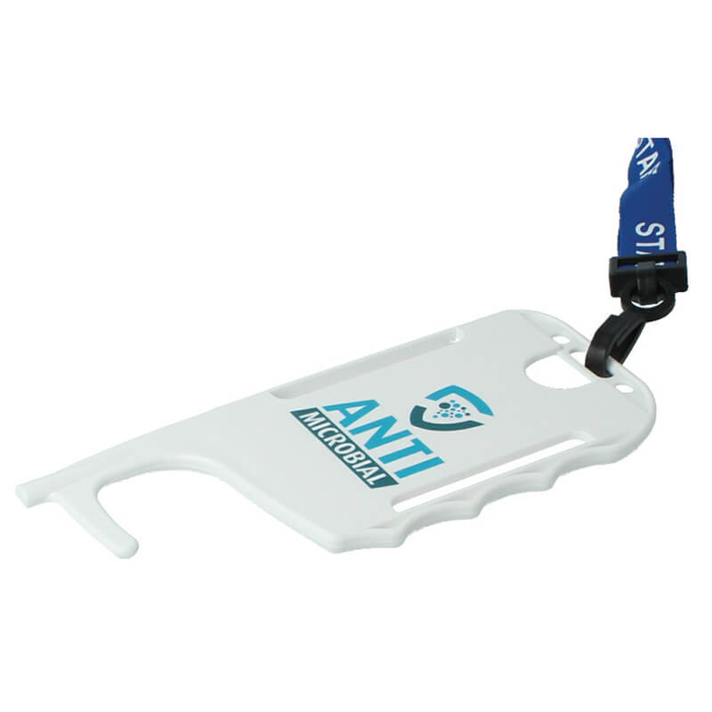 Antimicrobial No Touch Card Holder - Parkers Branded Merchandise ...