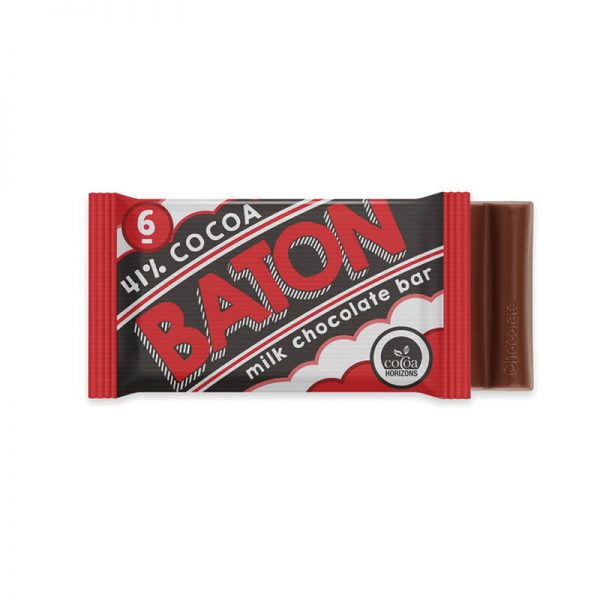 6 Baton Milk Chocolate Bar - Parkers Branded Merchandise & Promotional ...