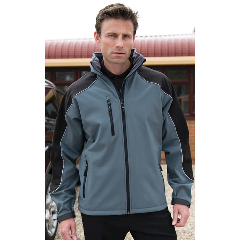 Hooded Softshell Jacket - Parkers Branded Merchandise & Promotional ...