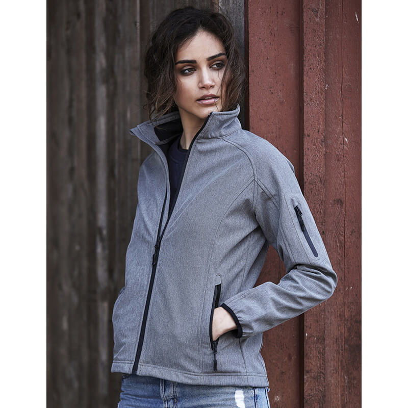 Ladies Lightweight Softshell Jacket - Parkers Branded Merchandise ...