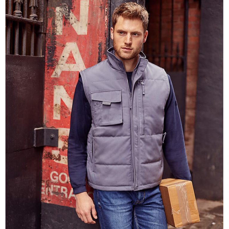 Heavy Duty Gilet - Parkers Branded Merchandise & Promotional Products ...