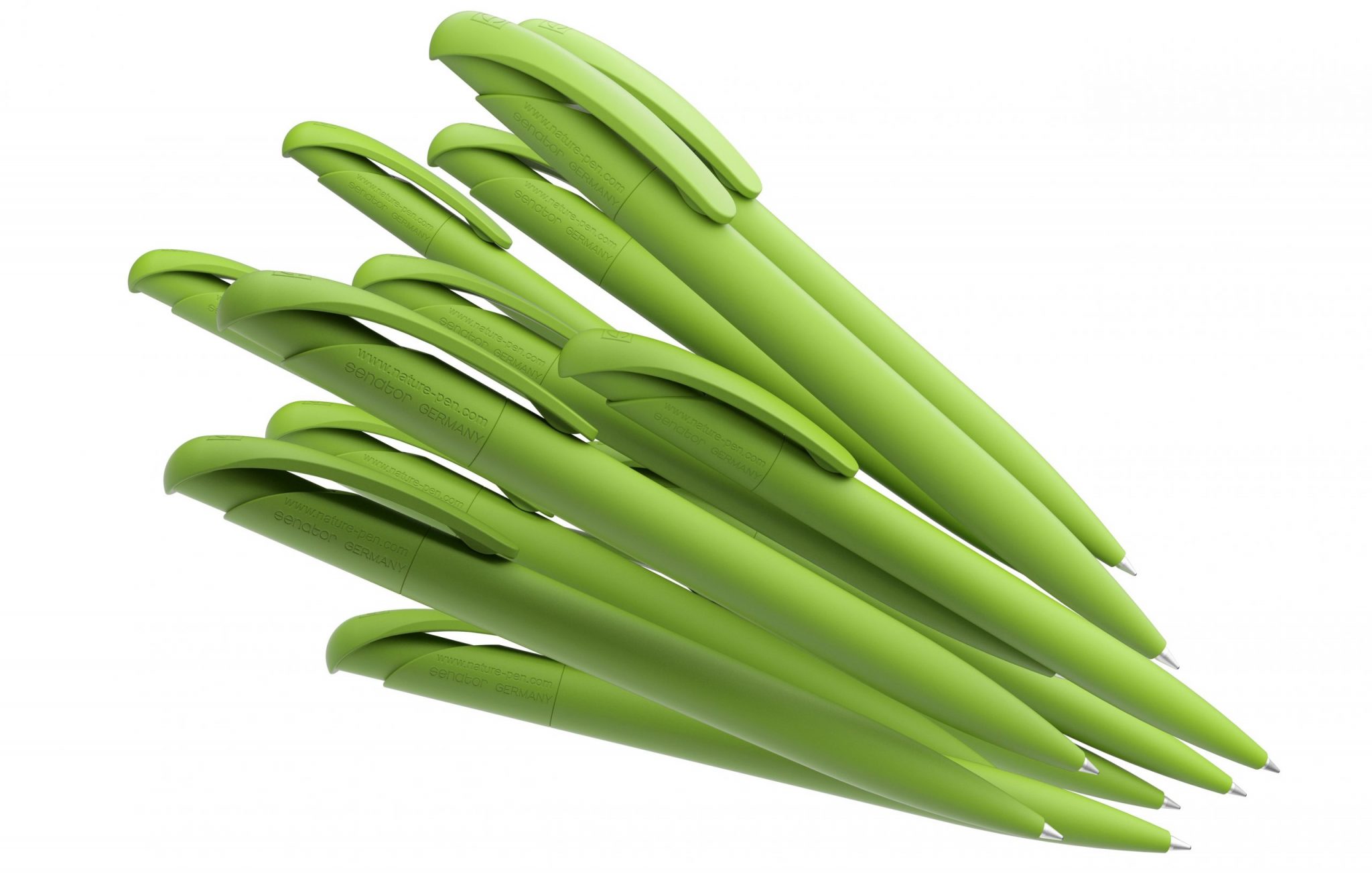 Senator Nature Plus Plastic Ball Pen - Parkers Branded Merchandise ...