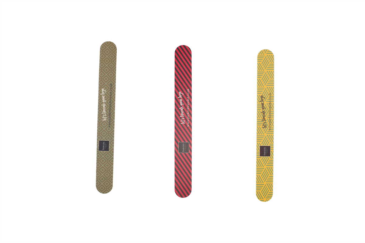 Large Branded Nail File - Parkers Branded Merchandise & Promotional ...