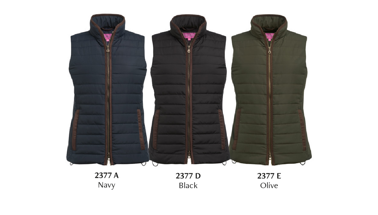Tampa Quilted Gilet - Parkers Branded Merchandise & Promotional ...