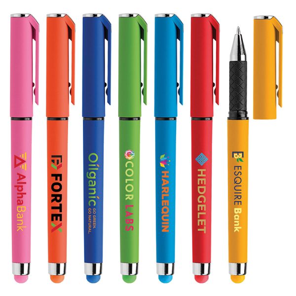 Islander Softy Brights Gel w/ Stylus Pen - Parkers Branded Merchandise ...