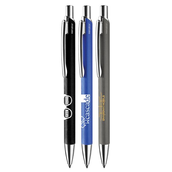 Senator Arvent Glossy Ball Pen push ball pen - Parkers Branded ...