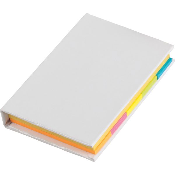 Notebook with sticky notes - Parkers Branded Merchandise & Promotional ...