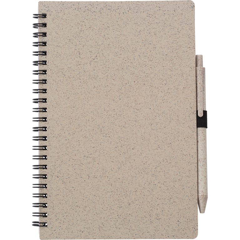 A5 Natural Recycled Notebook - Parkers Branded Merchandise ...