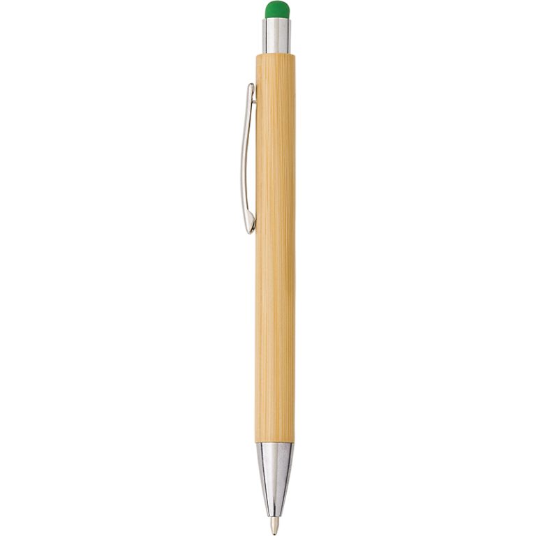 Bamboo ballpen - Parkers Branded Merchandise & Promotional Products Supplier