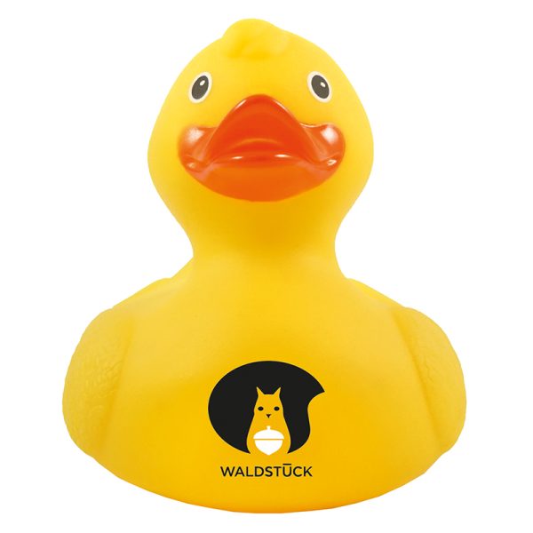 Squeaky Rubber Bath Duck - Parkers Branded Merchandise & Promotional ...