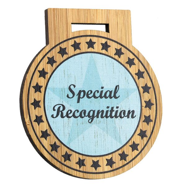 Bamboo Medals - Parkers Branded Merchandise & Promotional Products Supplier