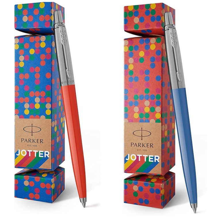 Parker Jotter Cracker Pen Gift Set - The Classic Personalised Pen