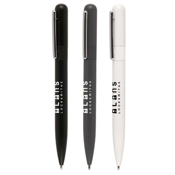 Bold Recycled Brass Ball Pen - Parkers Branded Merchandise ...