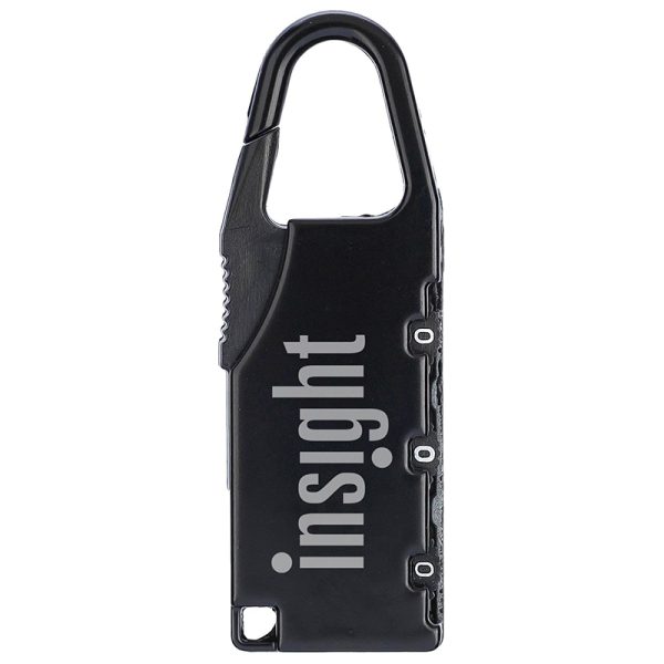 Combination lock - Parkers Branded Merchandise & Promotional Products ...