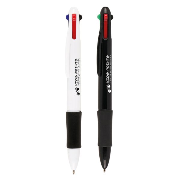 RPET Quad Ball Pen - Parkers Branded Merchandise & Promotional Products ...